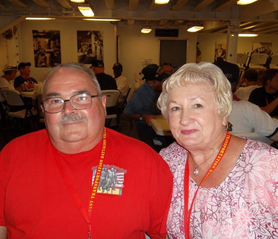 2014 71st Transportation Battalion Vietnam Veterans Reunion - Banquet